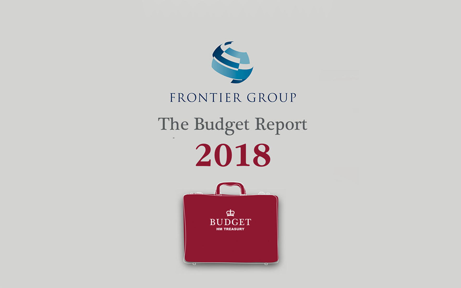 Frontier Group Budget Report 2018 – Frontier Group